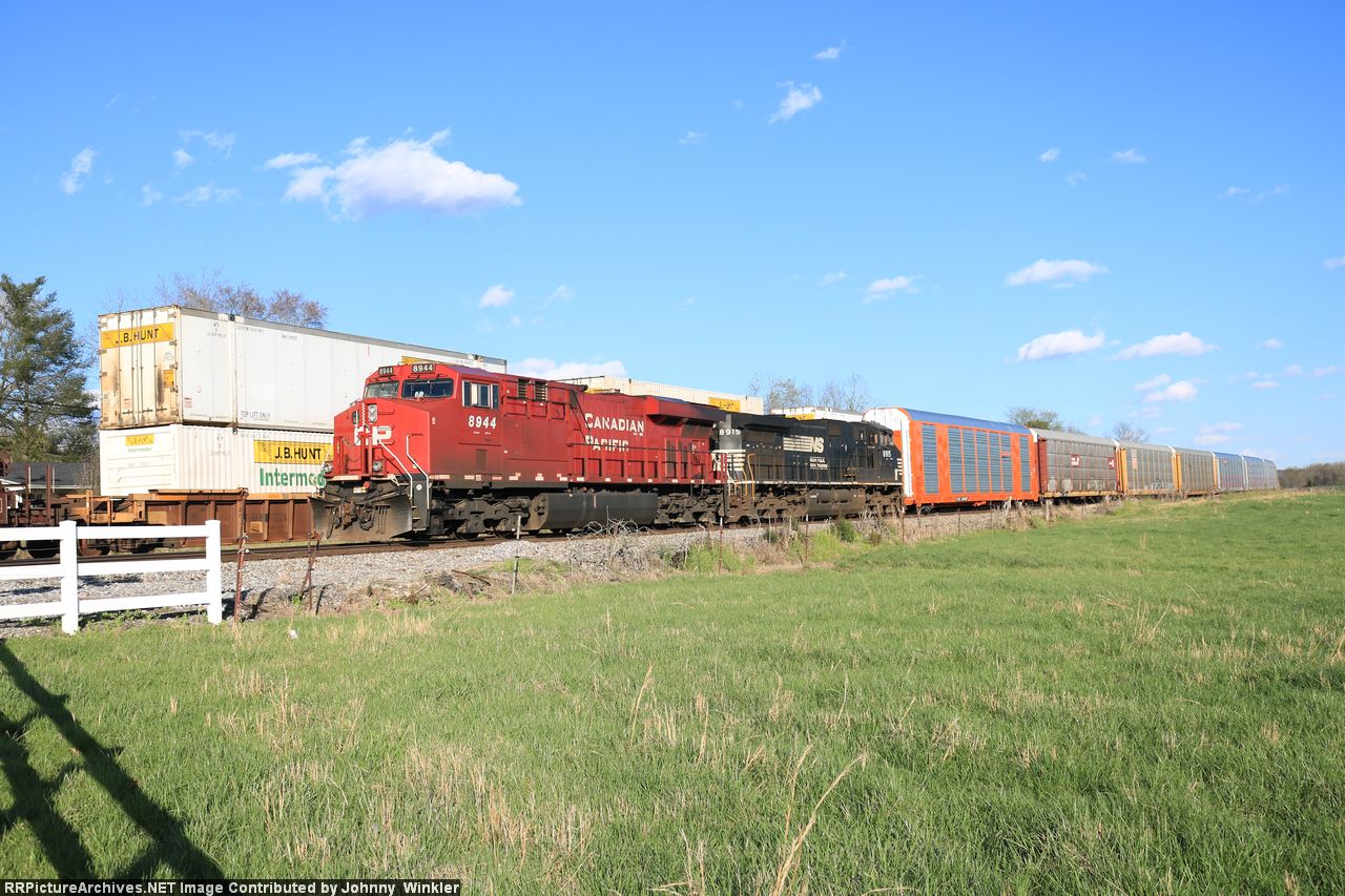 CP 8944 leads NS 27v